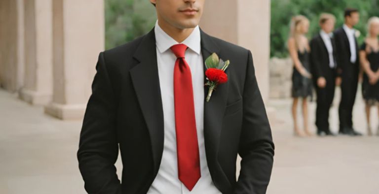 The Power of the Red Tie: Why It Works - The Bommer